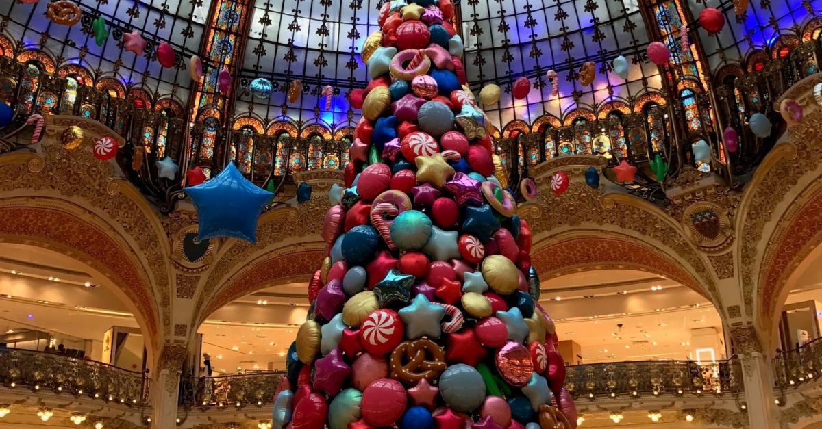 The stunning Christmas windows have arrived!