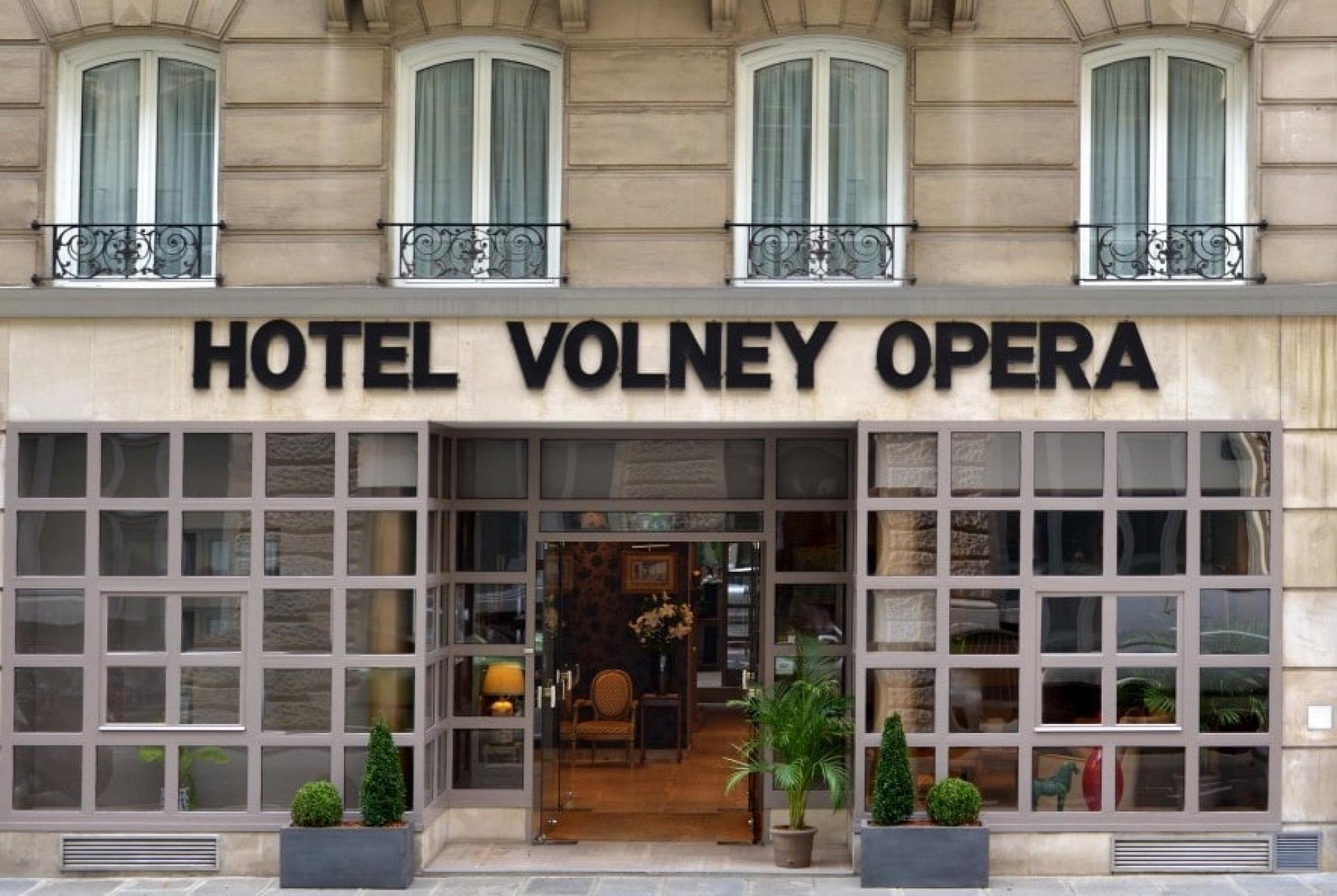 Hôtel Volney Opéra | Hotel 3 étoiles Paris | Site Officiel